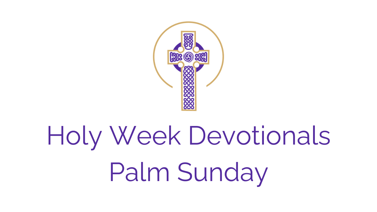 Holy Week Devotionals: Palm Sunday - South Mecklenburg Presbyterian Church