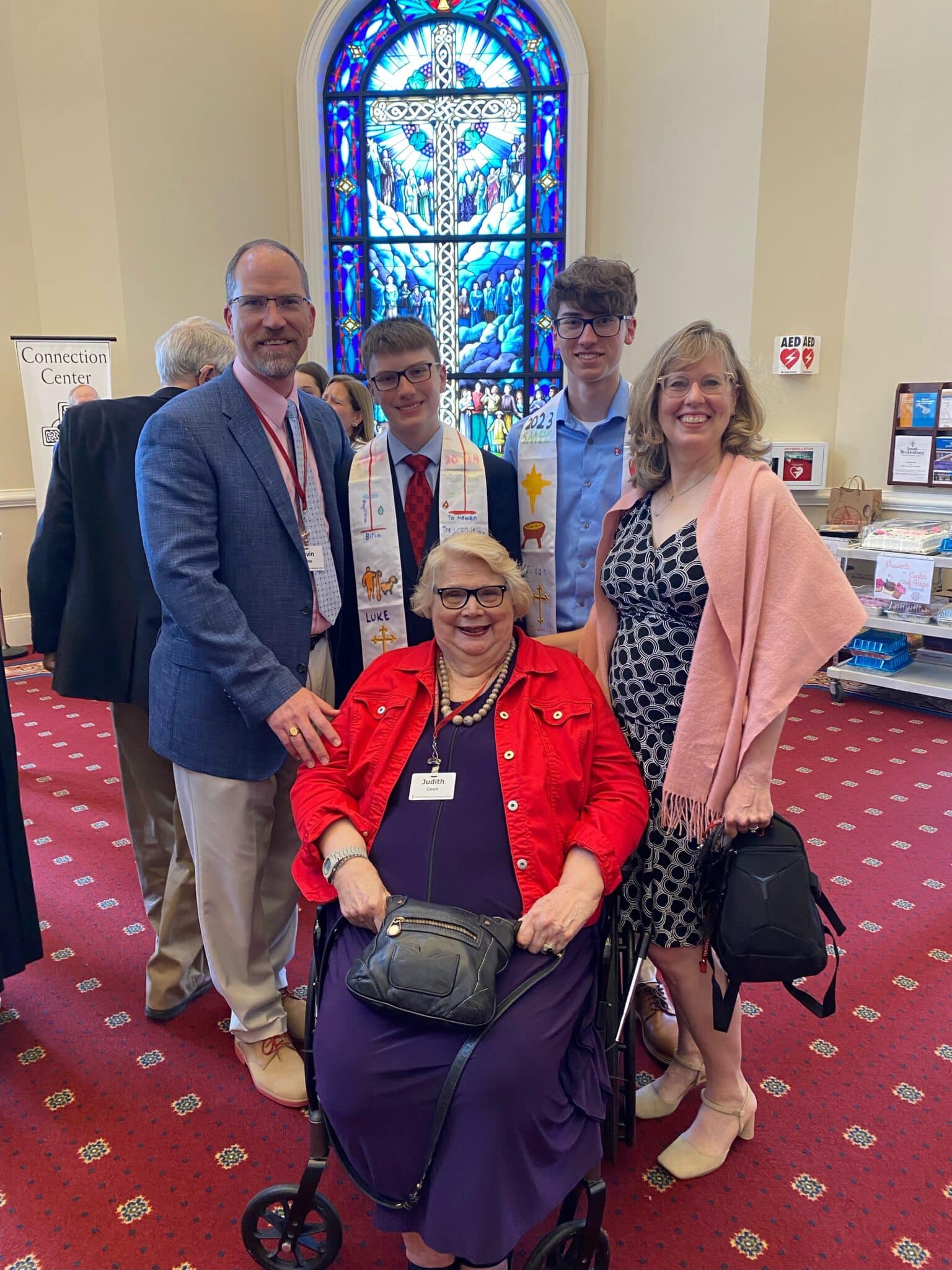 Faces of Faith: Kevin Estes - South Mecklenburg Presbyterian Church