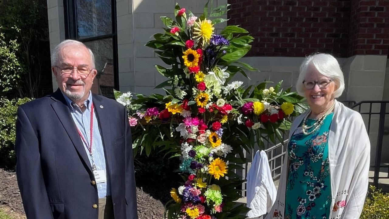 Faces of Faith: Carol Morgan - South Mecklenburg Presbyterian Church