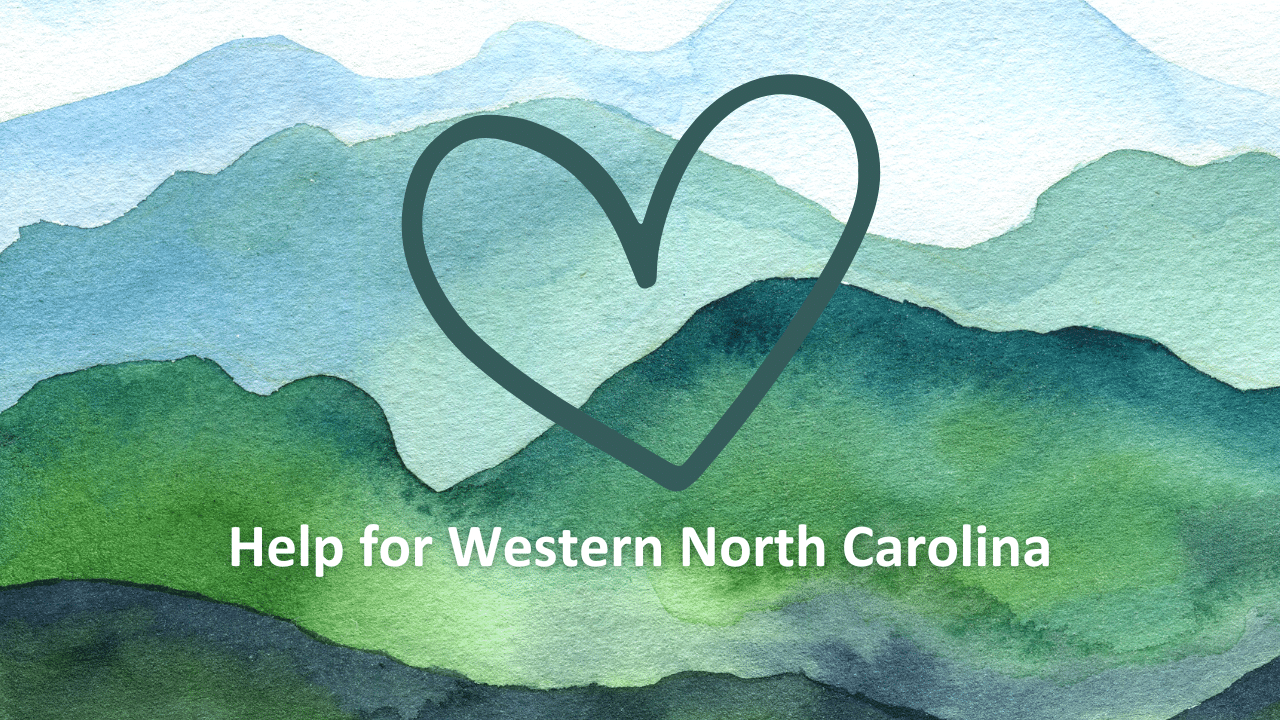 SMPC Helps Western North Carolina - South Mecklenburg Presbyterian Church