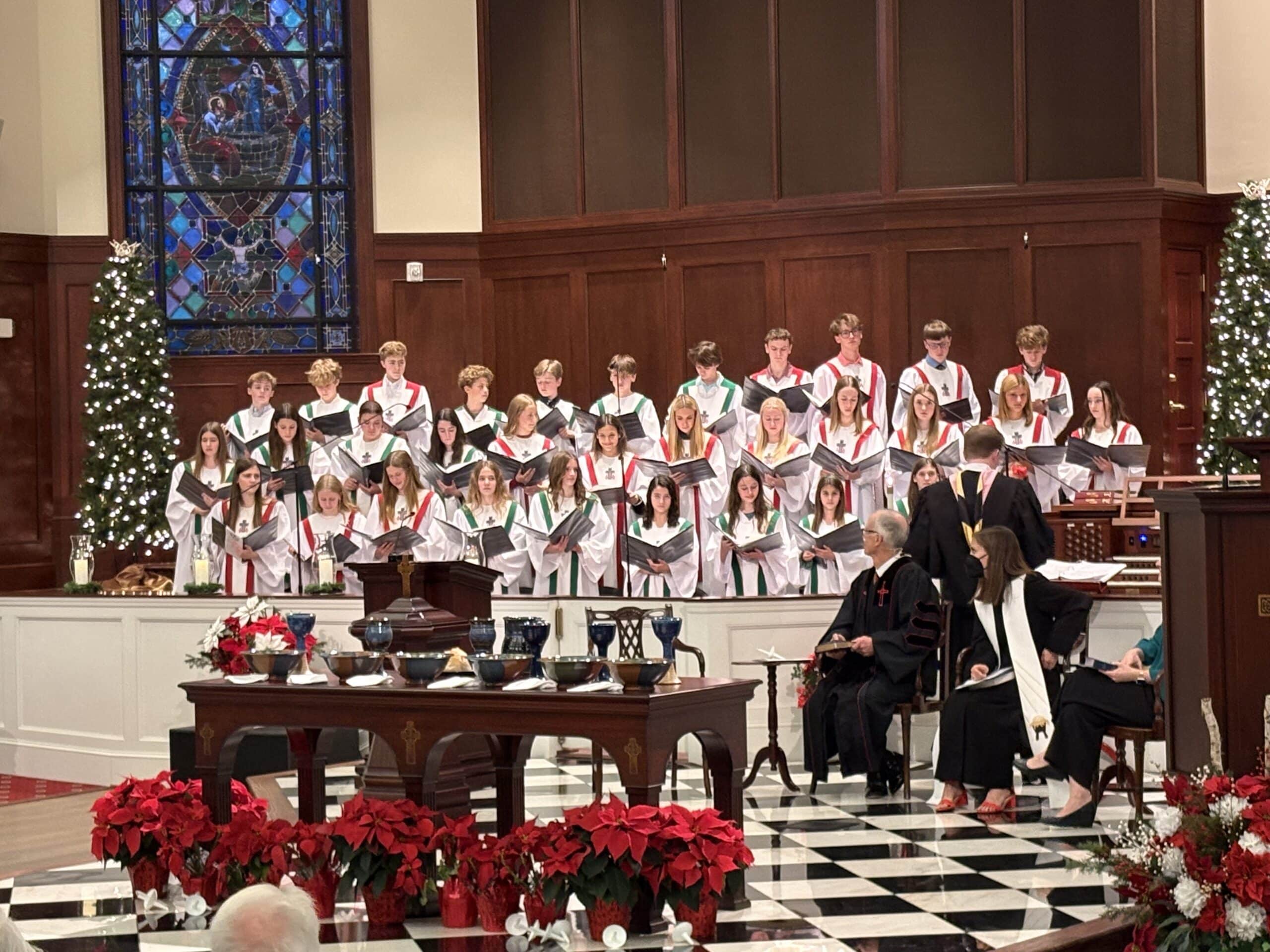 Seen Around Church - Week of December 28, 2025 - South Mecklenburg ...